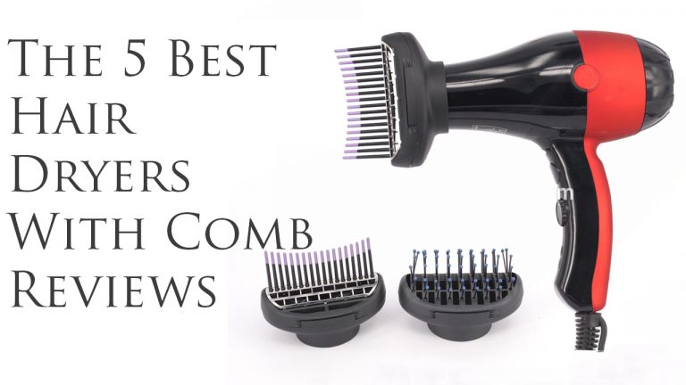 The 5 Best Hair Dryers With Comb Reviews