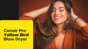 Why You Should Buy Conair Pro Yellow Bird Blow Dryer